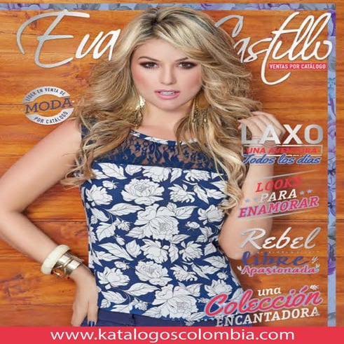 Catálogo Eva Castillo 2015 | PDF