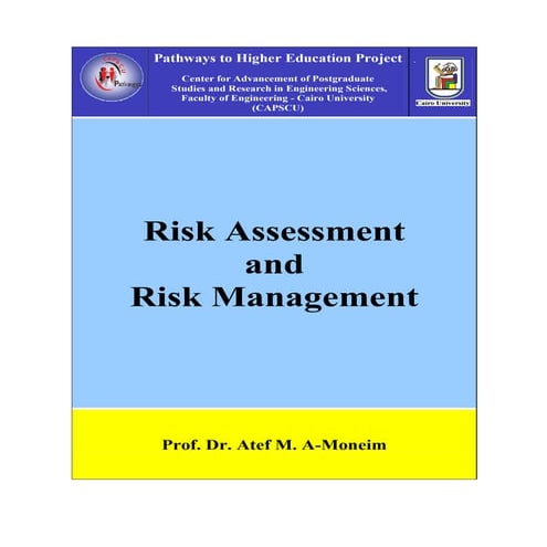 C6 1 Risk Assessment And Risk Management | PDF