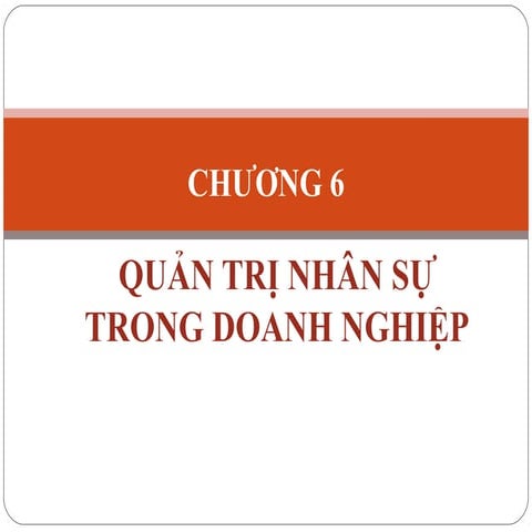 C6 nhân sự | PPT