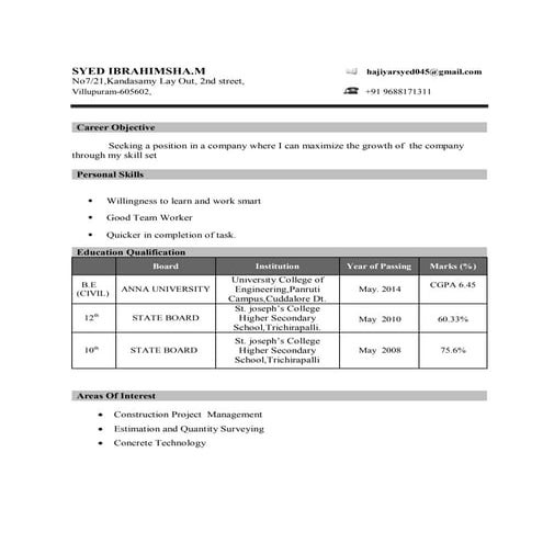 Umesh Resume | DOCX