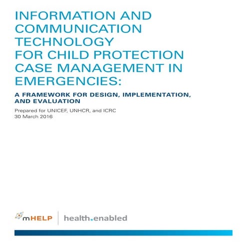 ICTs_for_Child_Protection_Case_Management_Research_HealthEnabled | PDF
