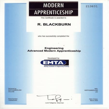 Apprenticeship | PDF