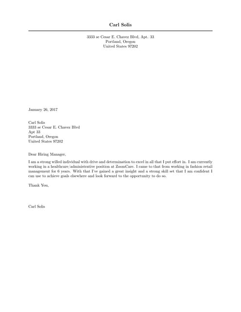 Matt Salerno Cover Letter 6_3 | PDF