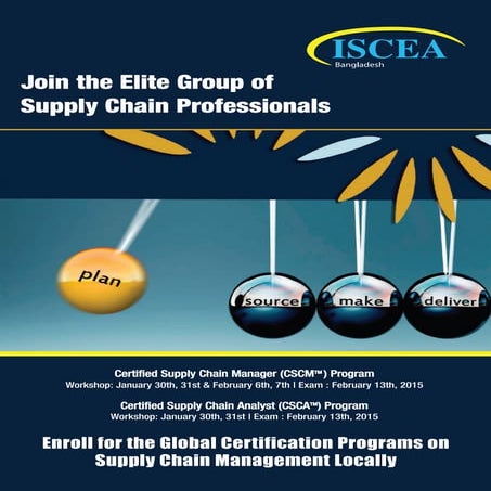 CSCM-CSCA-20th-Batch-Brochure | PDF