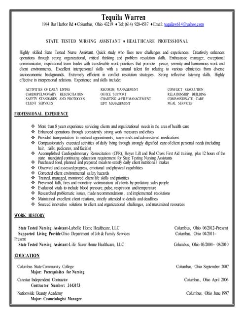 samina resume | PDF