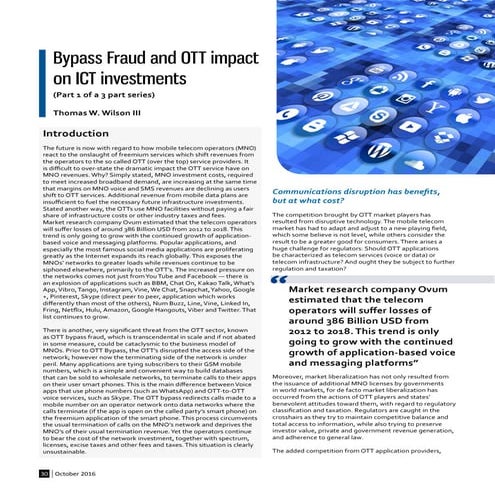 OTT_BypassFraud | PDF