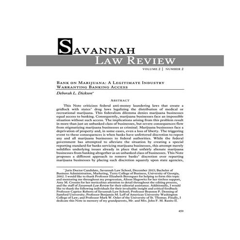 Dickson_Davis_Deborah_Note_volume2number2-article05_SLR_2015 | PDF