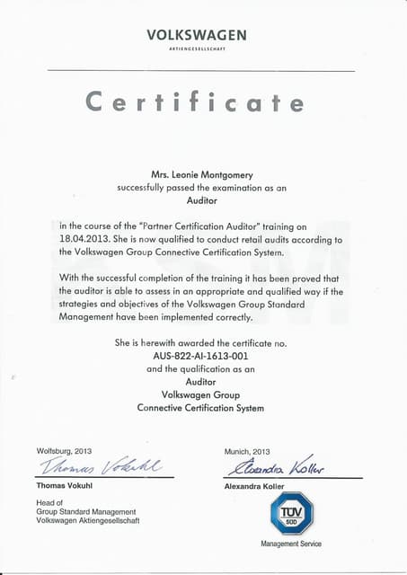 BSI QMS Certificate | PDF