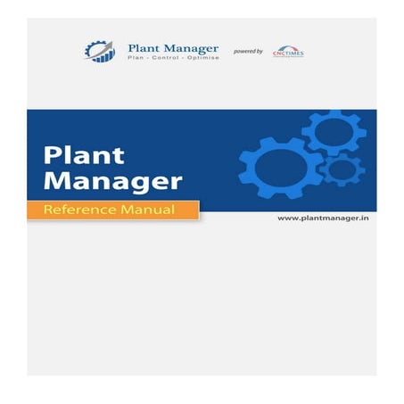 Plant Manager Reference document | PDF