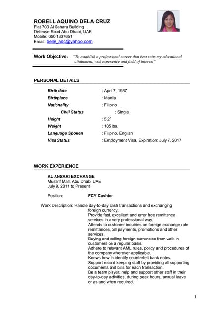 Anchal CV | PDF