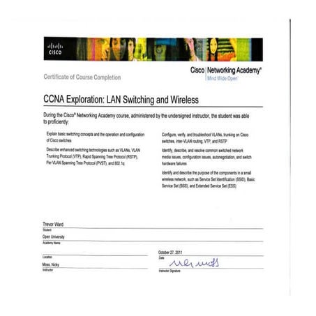 Ccna Exploration Lan Switching Ppt