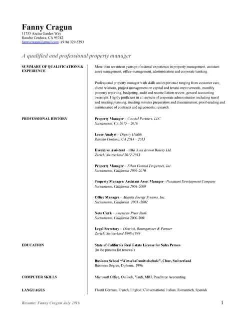 Niki Goutis Resume Feb 2017 | PDF