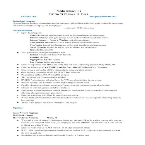 PMResume | DOCX