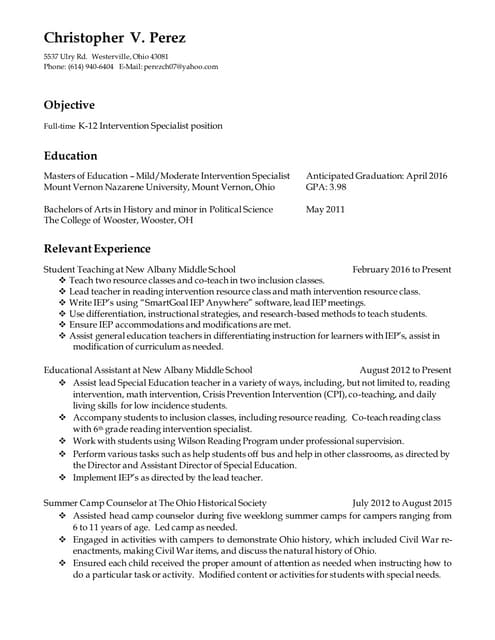 Jeff Resume (updated) | DOCX