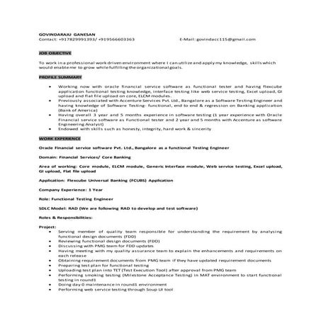Govind_Resume | PDF