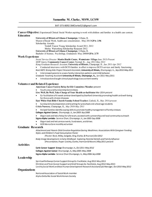 Resume update april 2016 | DOCX