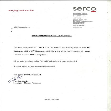 serco | PDF