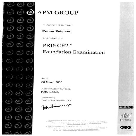 Prince 2 | PDF