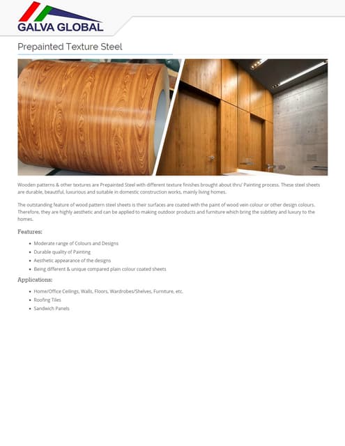 Galvanized Steel Specification | PDF