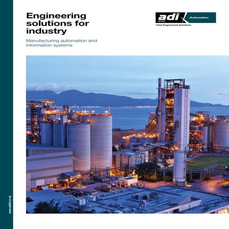 adi Automation Brochure 2016 | PDF