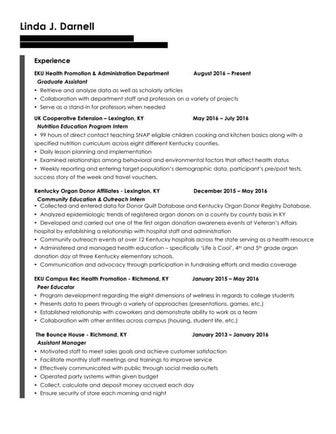 DESALVA J Resume | PDF