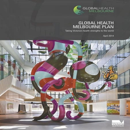 Global Health Melbourne Plan | PDF