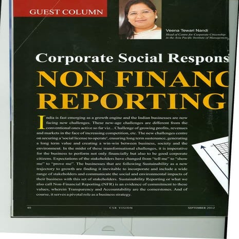 csr guest column | PDF