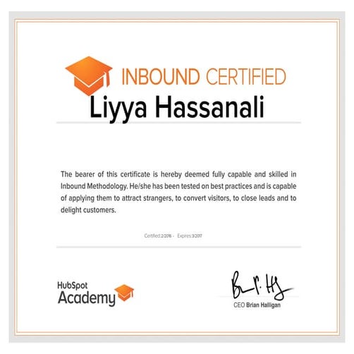 Hubspot Certification | PDF