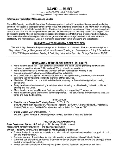 Owen Ellington Resume | PDF