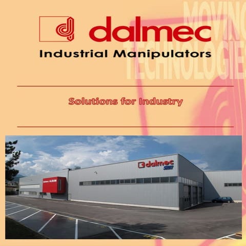 Dalmec - Solutions for Industry | PDF