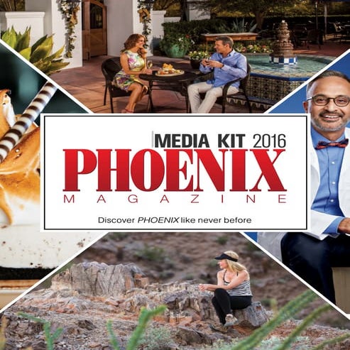 PHOENIX-Magazine-Media-Kit-2016 | PDF