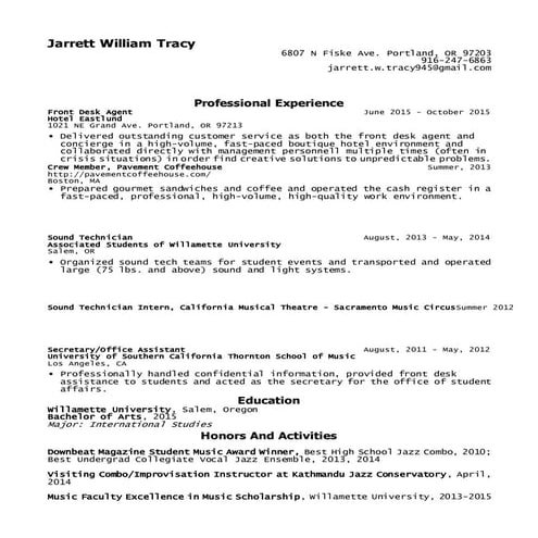 S. Roell • Resume | PDF
