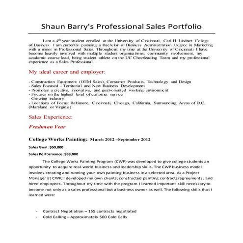 Adam Alden's Professional Resume | DOCX