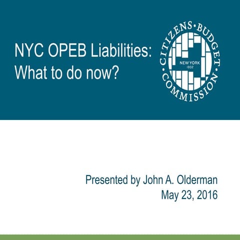 OPEB Presentation | PPT