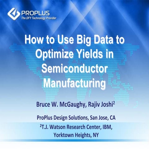 Overview of Big Data Analytics in Semiconductor Yield Management.pptx