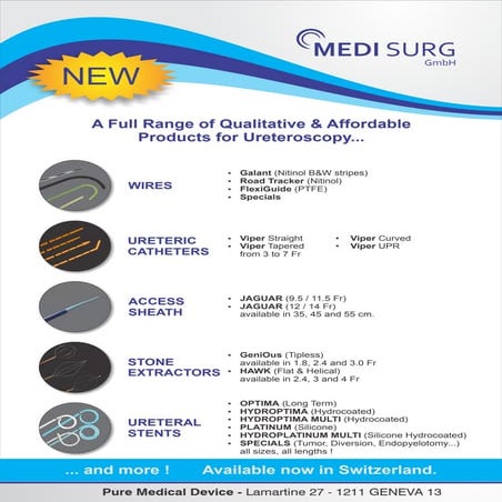 Medi Surg Flyer | PDF