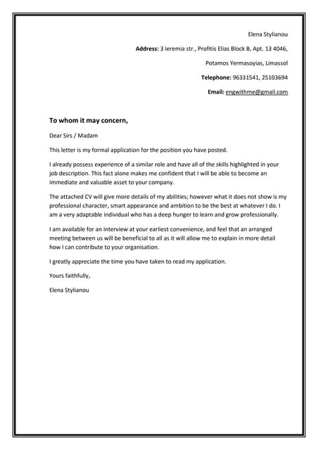 Vodafone complaint letter | PDF