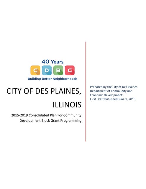 National Slum Development Program (NSDP) | PPT