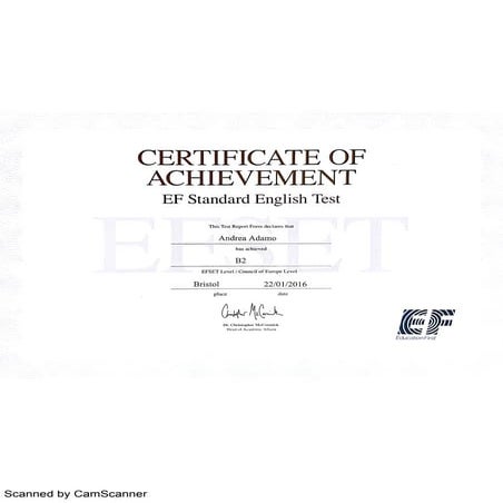 English B2 EF | PDF