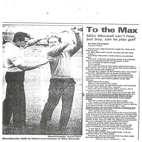 Mike Maxwell article | PDF