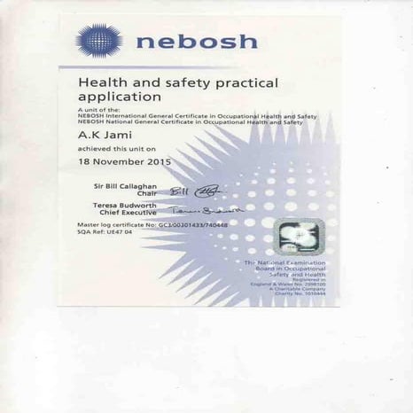 NEBOSH | PDF