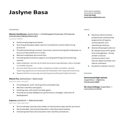 resume2016 | PDF