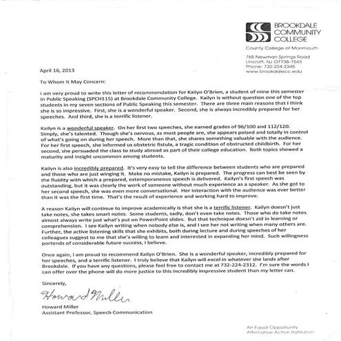 letter of recc | PDF