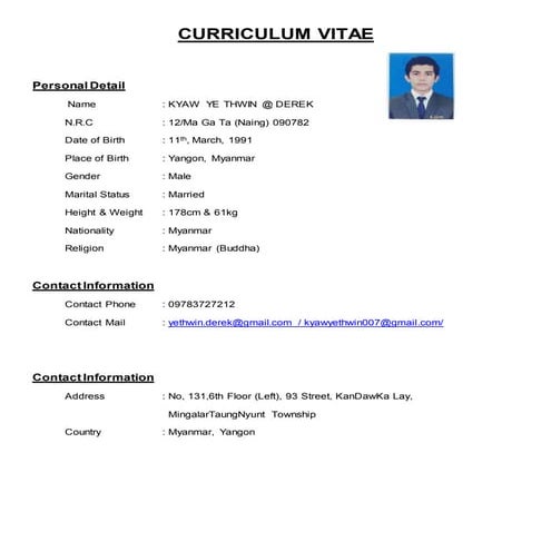 CV | PDF