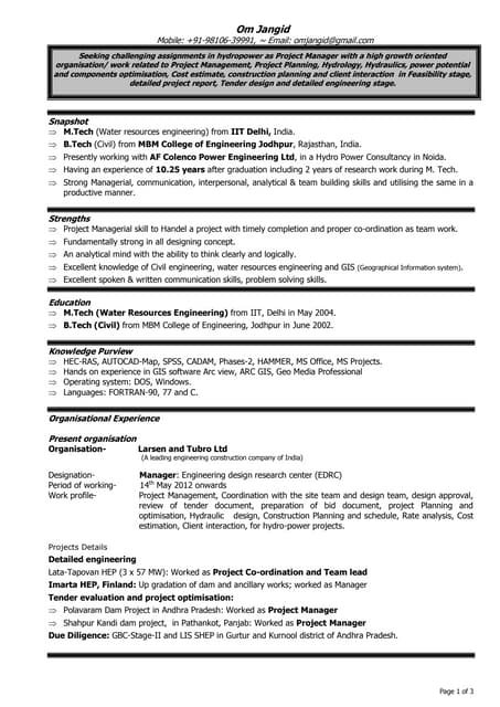 Madan Resume Updated | DOCX