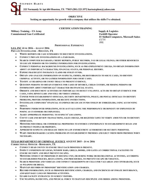 Air Force Resume | DOCX | Technology & Computing