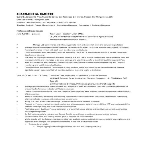 Mae_resume[1] | DOC