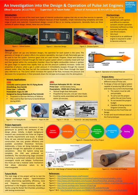 PULSE JET ENGINE | DOCX | Chemistry | Science