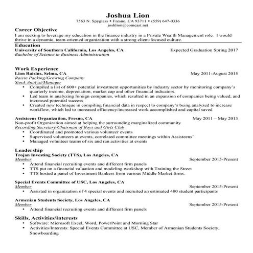 Joshua Lion May 2016 | PDF