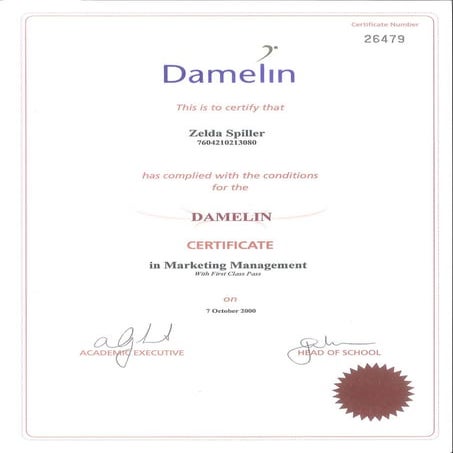 Marketing Diploma | PDF